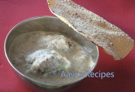 Ambade Sasam - Aayi's Recipes