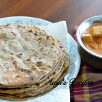 Sweet Potato Parathas - Aayi's Recipes