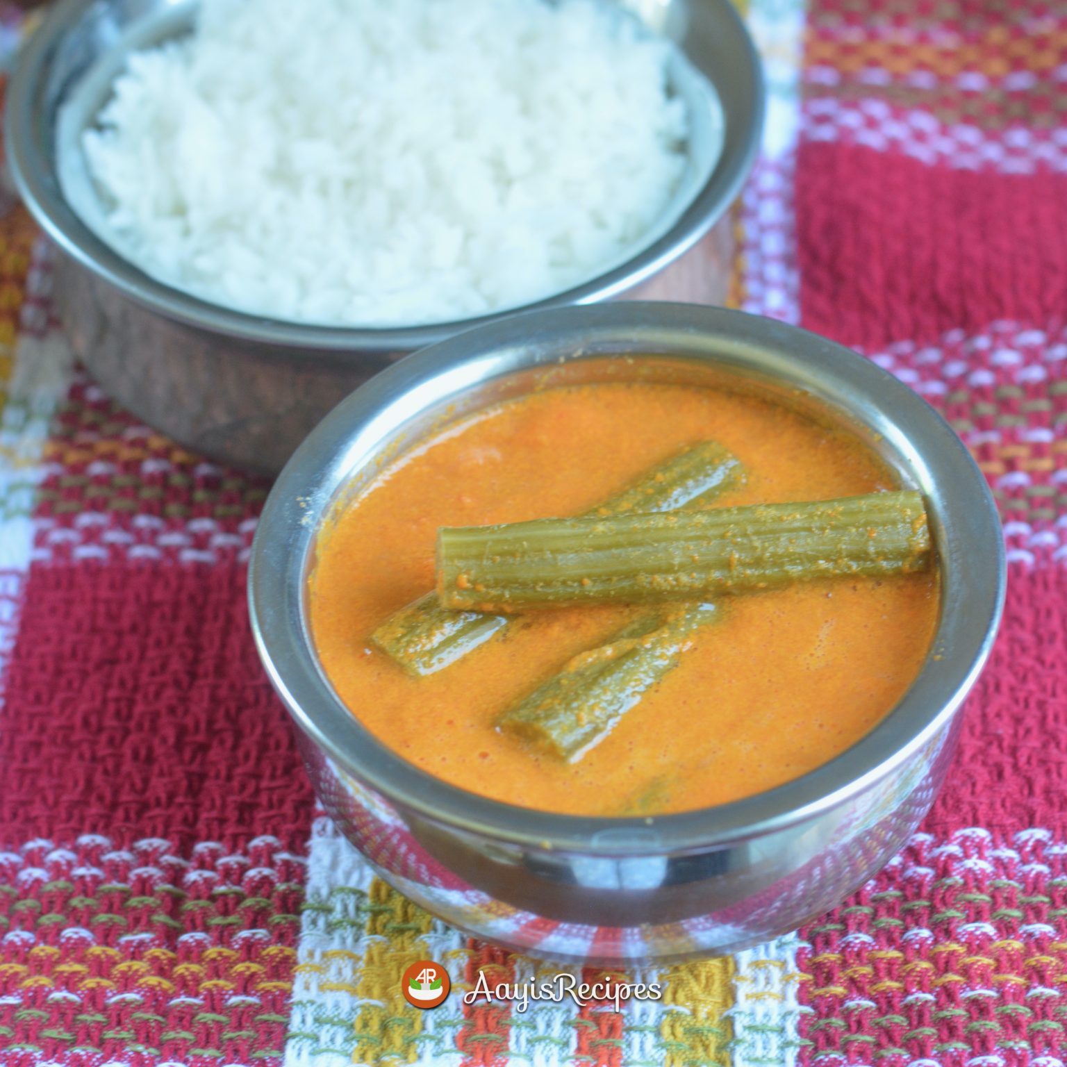 Moringa Gravy(Maskasangi Ambat) - Aayi's Recipes