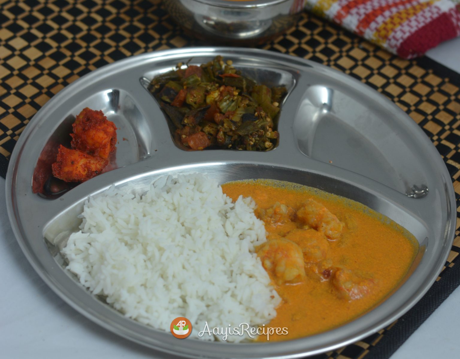 Prawns Curry(Sungta ambat) - Aayi's Recipes