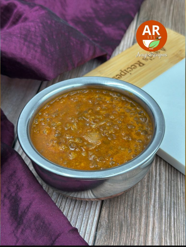 Masoor Ambat - Aayi's Recipes